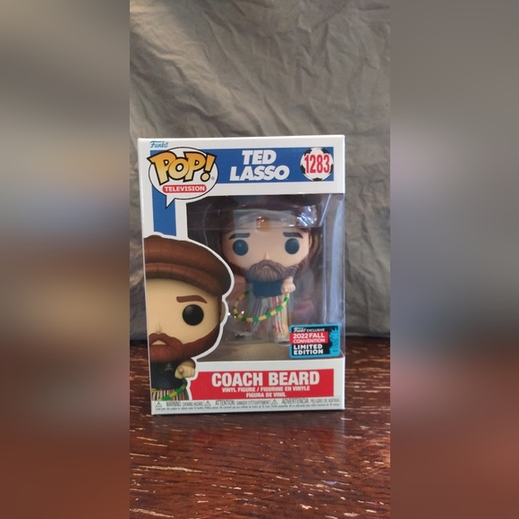Funko | Toys | Ted Lasso Coach Beard 222 Nycc 2022 Shared Exclusive ...